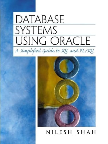 Database Systems Using Oracle A Simplified Guide To Sql And Plsql Shah Nilesh D 9118
