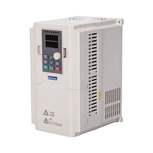 Snapklik.com : VFD 220V 55KW 25A 75HP Single Or Three Phase Input To 3 ...