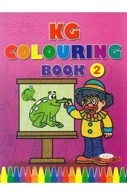 Amazon.in: Buy Kg Colouring Book 2 Book Online at Low Prices in India ...