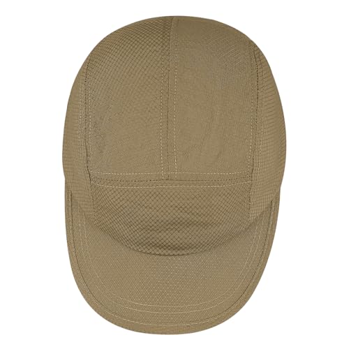 Croogo Quick Dry Short Brim Baseball Caps Lightweight Trucker Sports ...