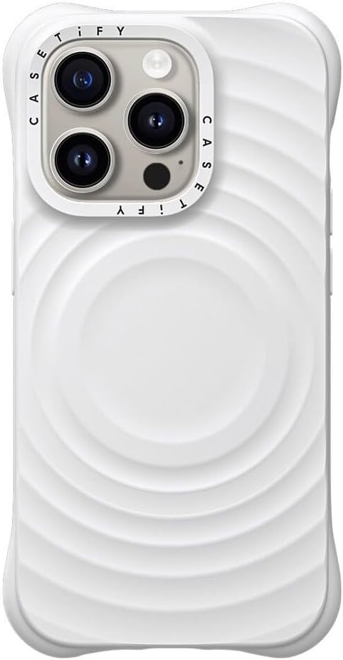 Amazon.com: CASETIFY Ripple iPhone 15 Pro Case [2X Military Grade Drop ...