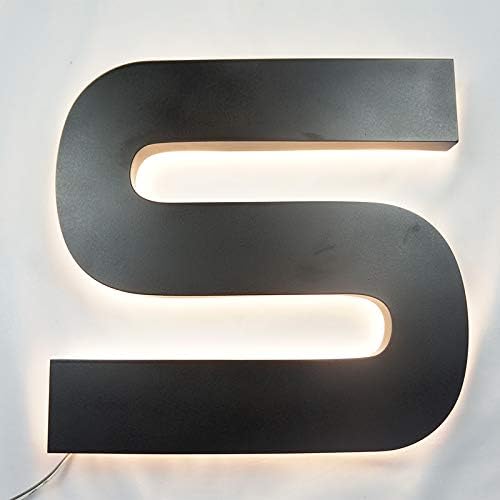 SHOWLIT - Letrero con Logotipo de Canal en Relieve 3D Iluminado con ...