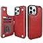 Amazon.com: TopPerfekt Wallet Case for iPhone 13 Pro Max 6.7", Compatible with MagSafe, Wireless ...
