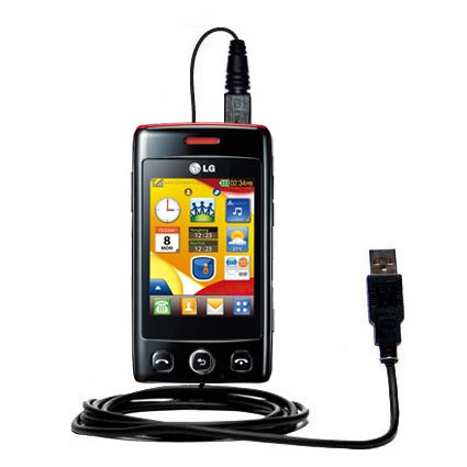 Classic Straight USB Cable Compatible with LG Papaya with Power Hot ...