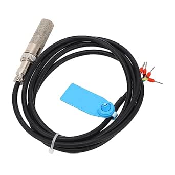 Digital Output Temperature Humidity Sensor Probe Low Power 14 Bit Resolution Soil Sensor Probe ...