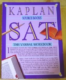 SAT: VERBAL WRKBK: Kaplan, Stanley H.: 9780385311502: Amazon.com: Books