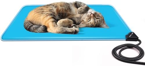 Amazon.com : stohot Outdoor Pet Heating Pad for Dogs & Cats, Warming ...