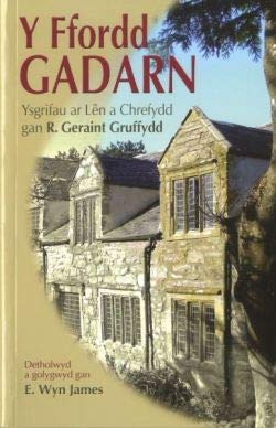Amazon.com: Y Ffordd Gadarn (Welsh Edition): 9781850492306: R Geraint ...