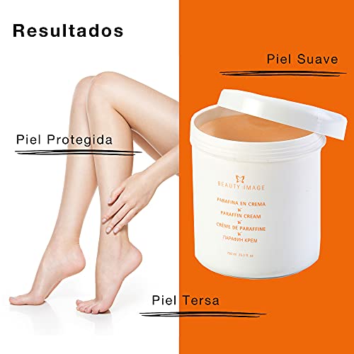 Parafina para manos y pies en crema 750 g. Sudación en frío para ...