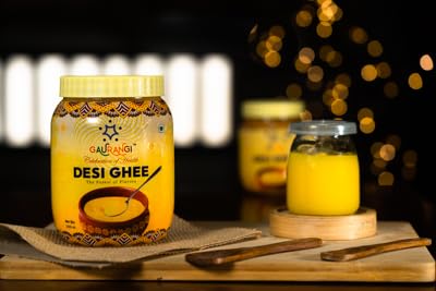 Gaurangi Desi Cow Ghee - 1 KG : Amazon.in: Grocery & Gourmet Foods