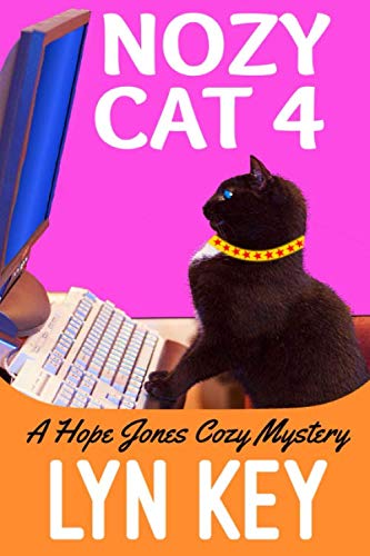 Amazon.com: Nozy Cat 4: Hope Jones Cozy Mystery (A Tuxedo Cat Bookshop ...