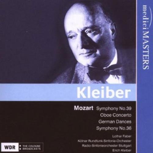 Wolfgang Amadeus Mozart - SYMPHONIES NOS.36 739 & OBOE CONCERTO/ LOTHAR ...