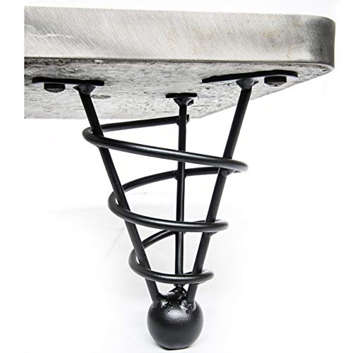 Amazon.com: Modern Furniture Legs, 7-1/2-inch Sofa or Bed Height ...