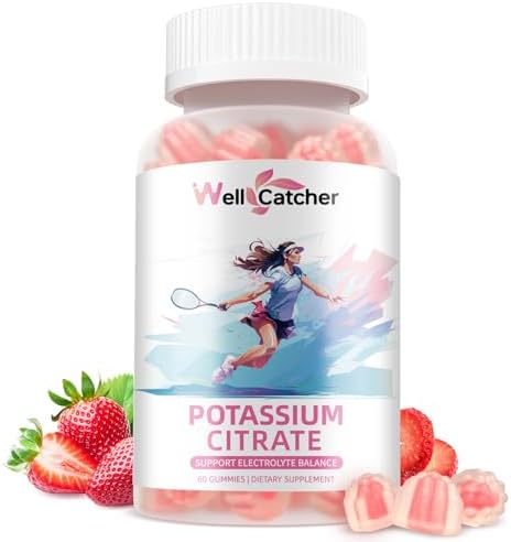 Amazon.com: Soochic Potassium Citrate Gummies - 1200mg Chewable ...