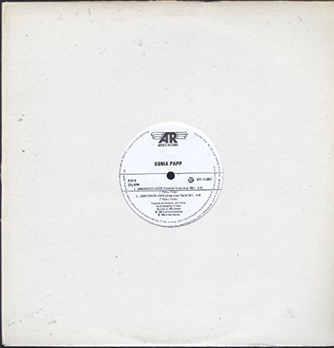 Amazon.com: Sonia Papp: Undercover Lover 12" VG+/NM Canada Artiste: CDs ...