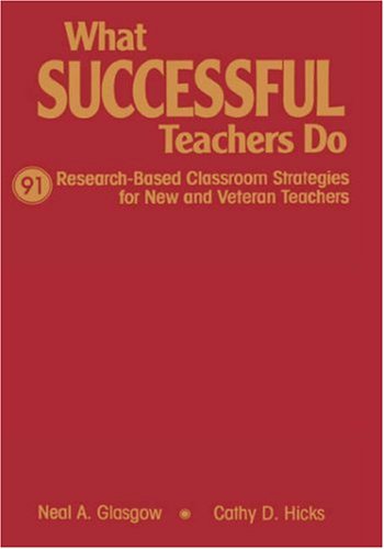 What Successful Teachers Do: 91 Research-Based Classroom Strategies for ...