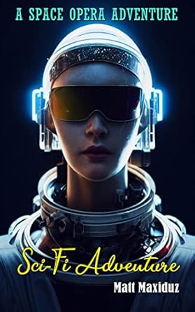 Amazon.com: A Space Opera Adventure: A Science Fiction, Sci-Fi Adventure 2023 eBook : Maxiduz ...