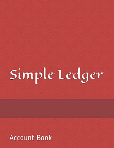 Amazon.com: Simple Ledger: Account Book: 9781091573260: Press, s s: Books