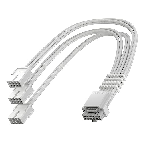 Snapklik.com : AsiaHorse 16AWG PCI-e 5.0 12VHPWR PSU Cable Extension ...