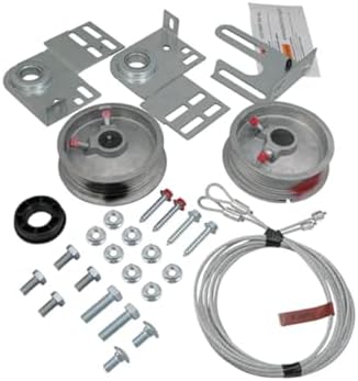 Amazon.com: Torsion Springs Conversion Kit for 7ft High Garage Door ...