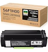 Amazon.com: 56F1000 Toner Cartridge with Smart Chip Compatible with ...