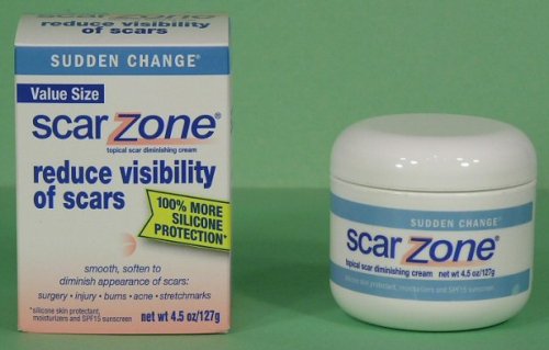 Amazon.com : Scar Zone by Sudden Change - Value Size - Big 4.5 oz Jar ...