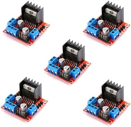 Amazon.com: EC Buying 5Pcs L298N Motor Drive Controller Board DC ...