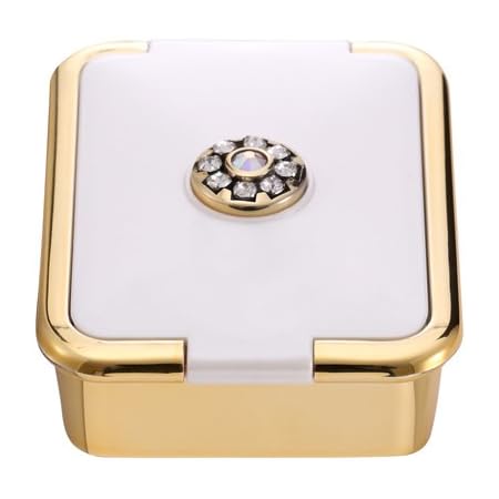 Amazon.com: Designer Pill Box by Houder - Decorative Pill Case with ...