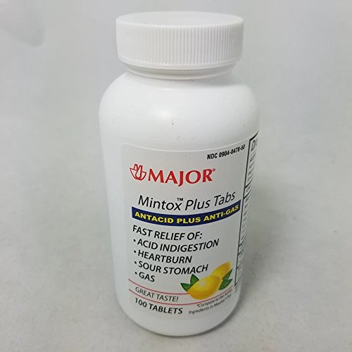 Amazon.com : Mintox Plus Chewable Tablets, 100ct : Health & Household