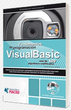 Fundamentos De Programacion Visual Basic Con CD Edicion 2008 : Amazon.es: Libros