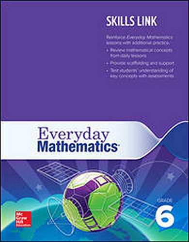 Buy Everyday Mathematics: Grade 6 Skills Link (Everyday Math Games Kit ...