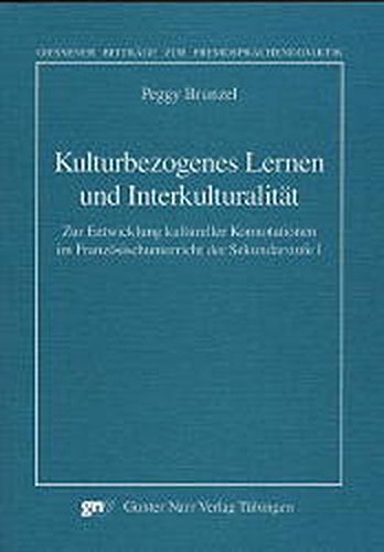 Brunzel: Kulturbezogenes Lernen: Amazon.co.uk: 9783823353201: Books