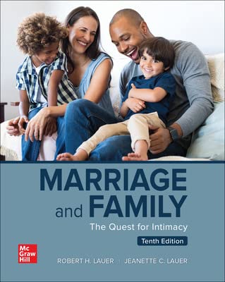 Marriage and Family: The Quest for Intimacy: Lauer, Robert H., Lauer ...
