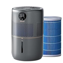 Amazon.com: Evaporative Humidifier, 5L Large Humidifiers for Bedroom ...