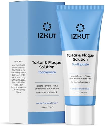 Amazon.com : Tartar Control Toothpaste - Plaque Remover & Tartar ...
