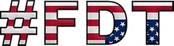 Amazon.com: MAGNET #Fdt Magnet Decal Fridge Metal Magnet Window Vinyl 5 ...