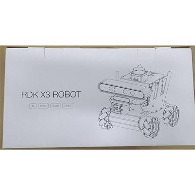 Yahboom ROS Robot Kit Sunburst RDK X3 4GB SLAM Map Philippines | Ubuy