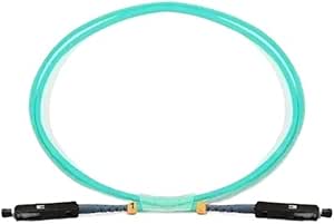 MU fiber optic patch cord OM3 multimode 50/125um simplex patch cord 1 ...