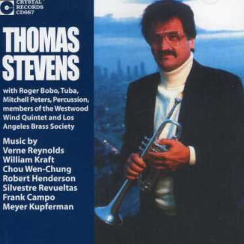 Works for Trumpet : Stevens, Thomas, Stevens /Trpt//Bobo /Tuba ...