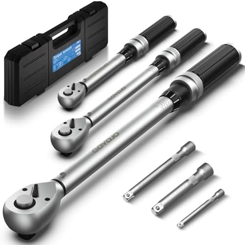 Amazon.co.jp: GOYOJO Torque Wrench Preset Type [2025 New Model 6-Piece ...
