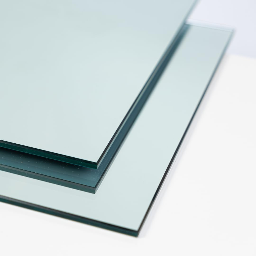 Amazon.com: Glass Creations Hub Custom Mirror Cut to Size - 1/4", 3/16 ...