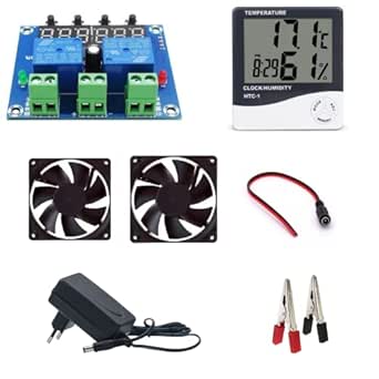 SunRobotics SKU-50158 XH-M452 Temperature and Humidity Controller with ...