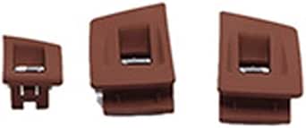 Wivplex 3Pcs LHD Car Window Lift Button Frame Trim Black Beige, for BMW ...