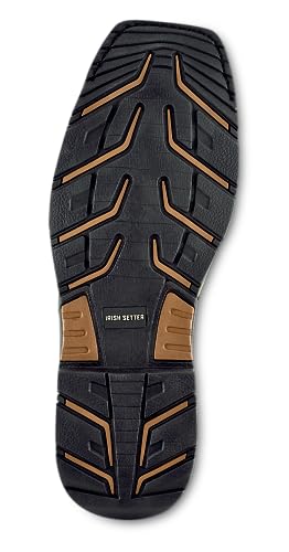 Snapklik.com : Irish Setter, Marshall, Mens, 11, Waterproof, Steel ...