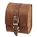 Amazon | デグナー (DEGNER) 小型 シンプル レザーサドルバッグ LEATHER SADDLEBAG SB-103 (ブラウン) | サイドバッグ・サドルバッグ | 車＆バイク