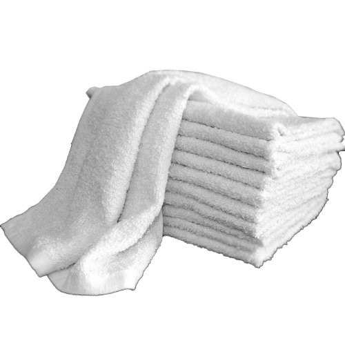 Daylee Naturals Terry Multi-purpose Towels 12 Pack : Amazon.in