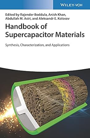 Buy Handbook of Supercapacitor Materials - Synthesis, Characterization ...