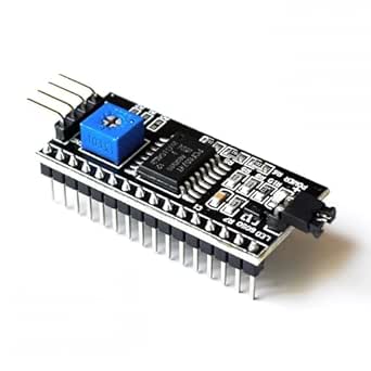 #icpart LCD1602 1602 LCD Module Blue/Yellow Green Screen 16x2 Character ...