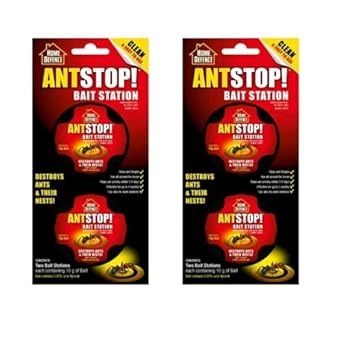 2X Ant Killer & Insect Control - Home Defence Ant Stop Bait Station ...