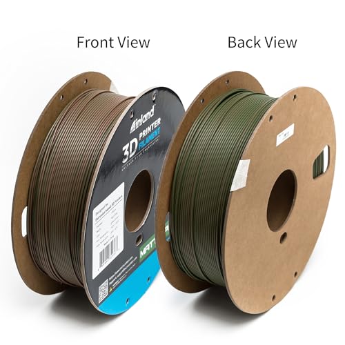 Snapklik.com : Micro Center Inland Dual Color Matte Filament - Green ...